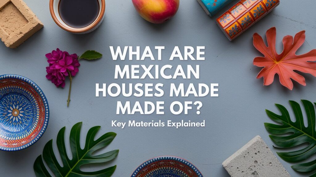 What Are Mexican Houses Made Of? Key Materials Explained - House Structures