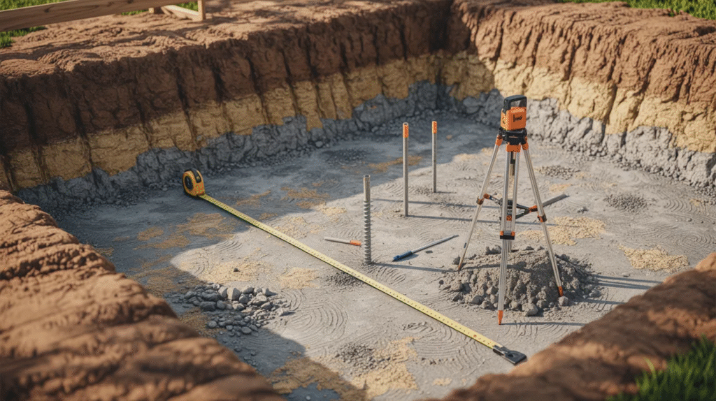 Retaining Wall Footing Design: Step-by-Step Calculations - House Structures