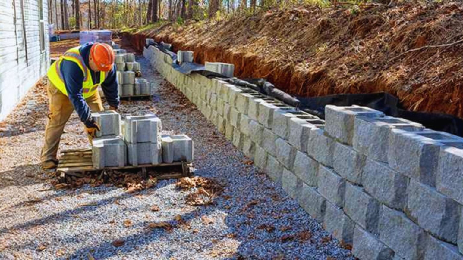 Retaining Wall Footing Design: Step-by-Step Calculations - House Structures