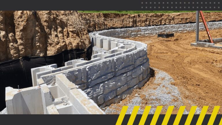 Retaining Wall Footing Design: Step-by-Step Calculations - House Structures